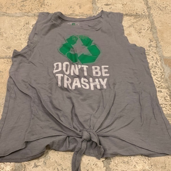 Tops | Recycling Tank Top | Poshmark
